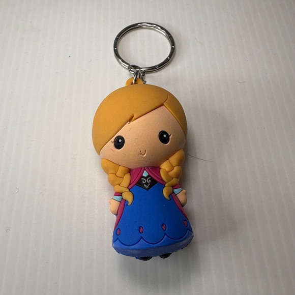 Disney | Toys | Rare Disney Keychain Disneyland Park Paris Princess ...